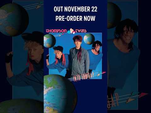 The 40th Anniversary edition of Thompson Twins' classic LP Into The Gap is released 22/11