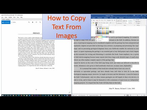 How to Convert Image to Word Document