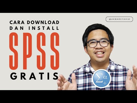 How to Download and Install IBM SPSS Statistics FOR FREE! UPDATE 2024!