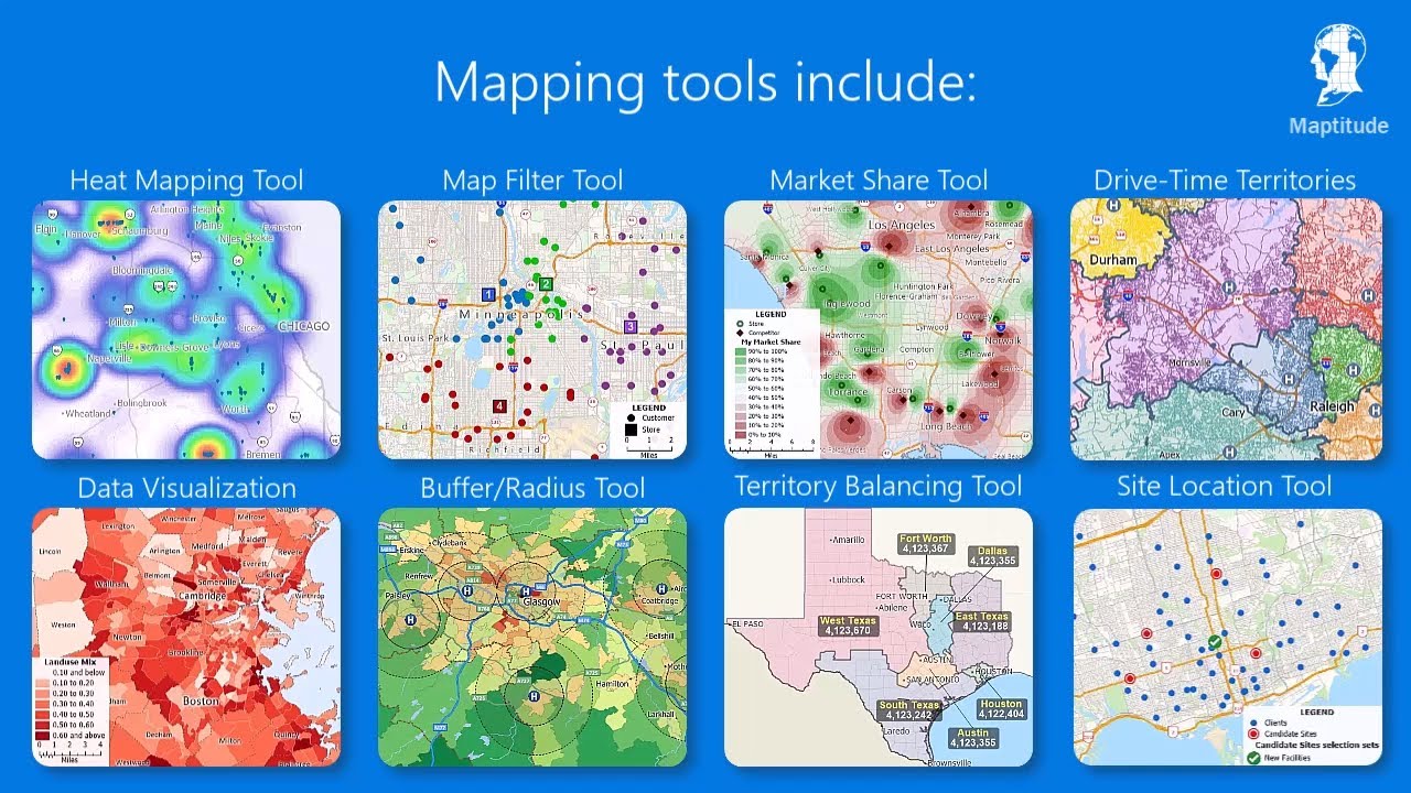 What Are Mapping Tools? | Introduction to Mapping Software