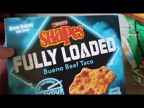 New Shapes Flavor: Fully Loaded Bueno Beef Taco