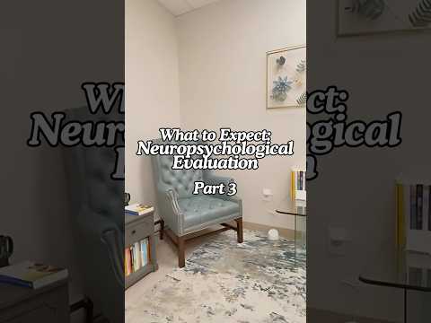 What to expect during a neuropsychological evaluation: Pt. 3 #neuropsychology