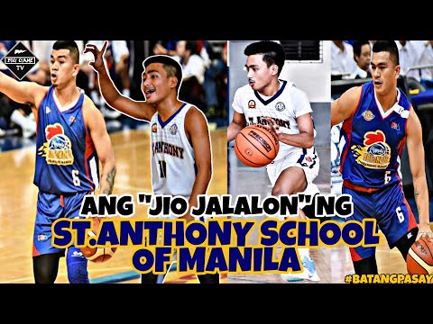 Ang "JIO JALALON ng St.Anthony School of Manila l Sean Allen Javier l #BatangPasay