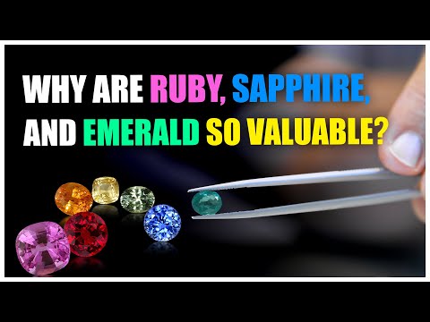 Why are Gemstones so Valuable?