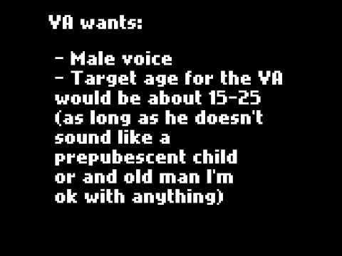 VOICE ACTOR CASTING CALL! CHARACTER DETAILS FOR 8 (Welcome to Numberworld)#castingcalls #auditions