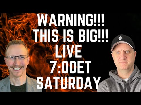 WARNING - THIS IS BIG! LIVESTREAM WITH STOCK MOE AND DR. STOCK