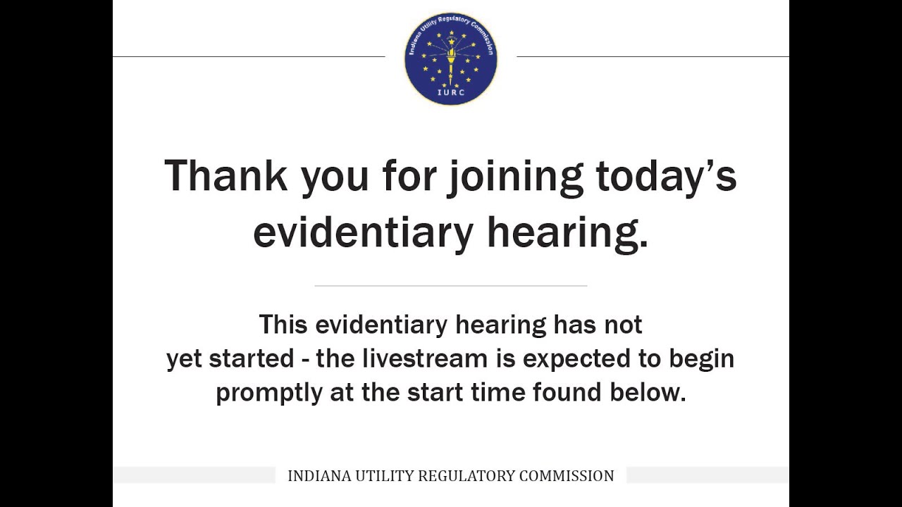 CN 46342 - NIPSCO  (EH)