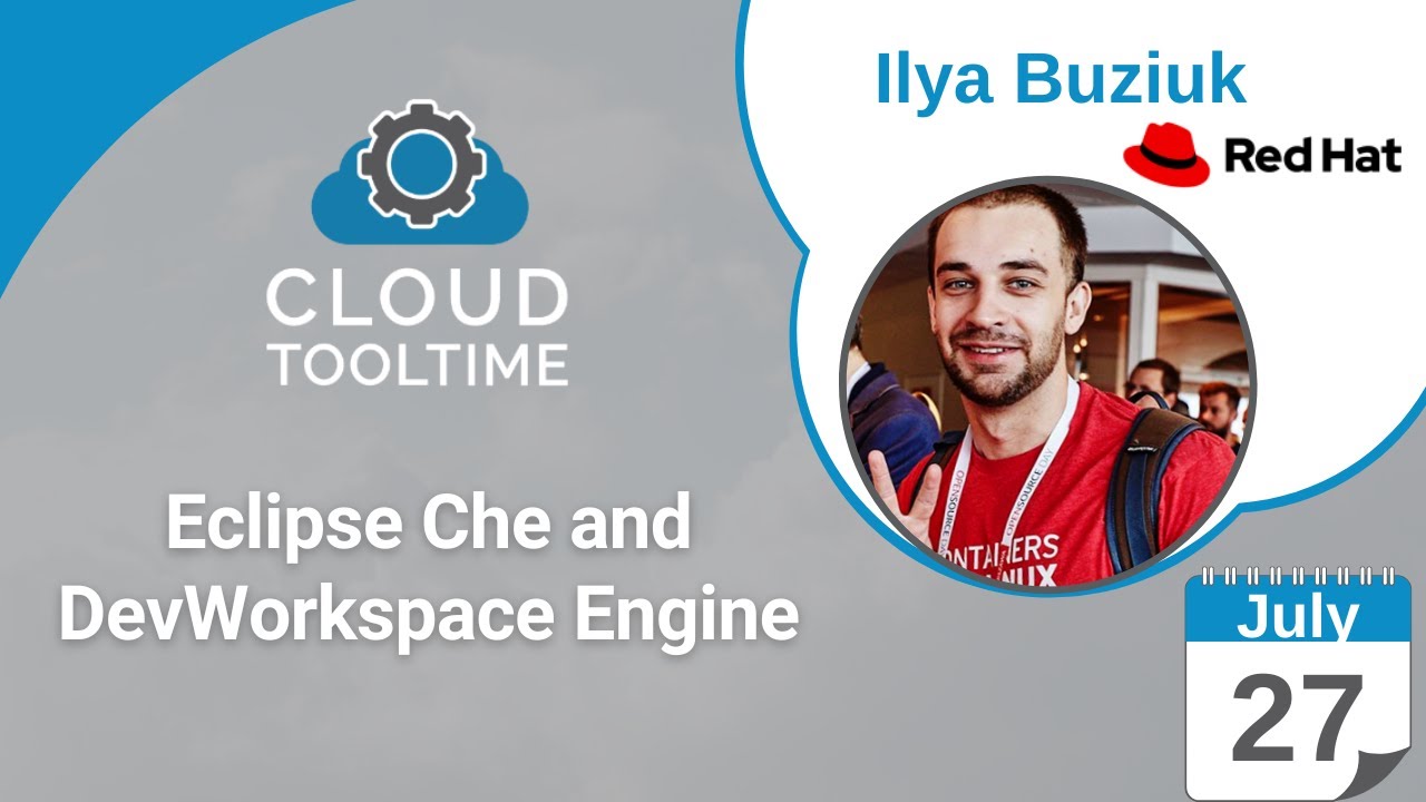 Cloud Tool Time - Eclipse Che and DevWorkspace Engine