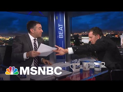 See it: Donald Trump's defense lawyer Tacopina grilled by Ari Melber about NY criminal case