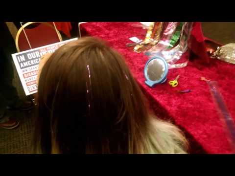 Faery Hair Sparkles lavender