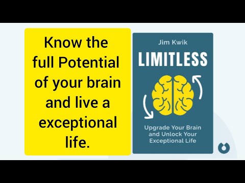 The short summary of the book "Limitless" by Jim Kwik