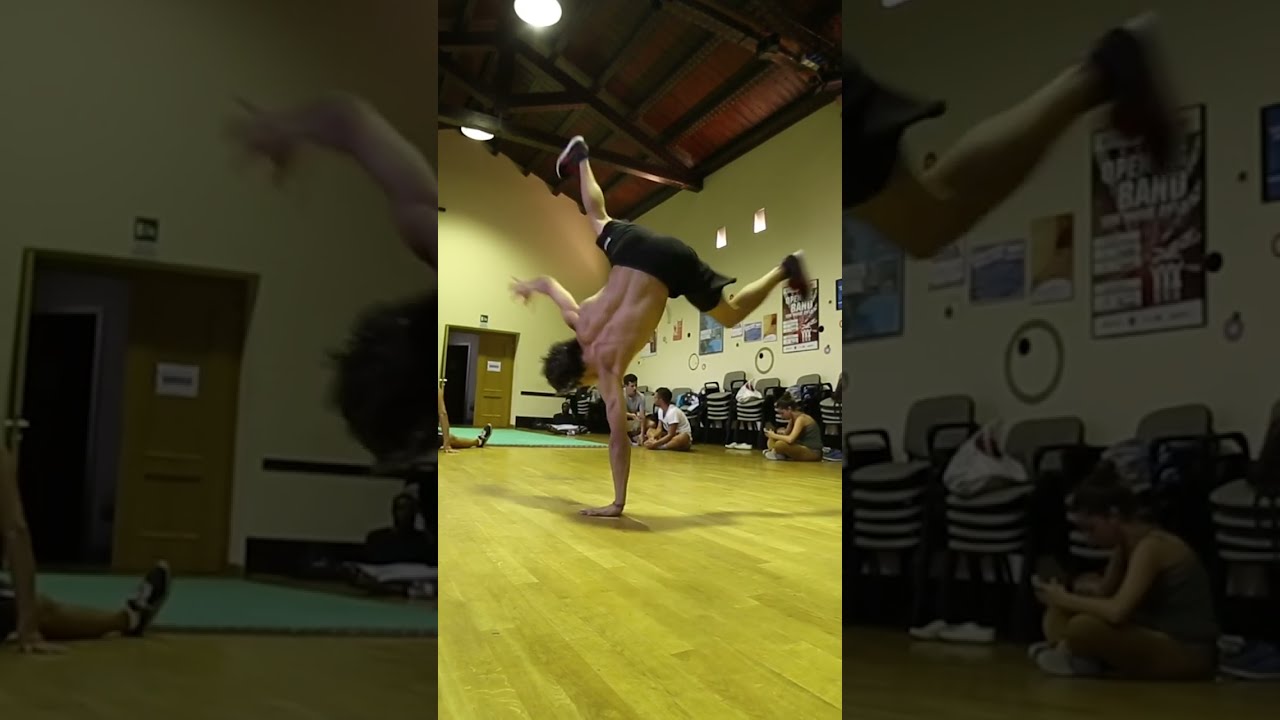 Airflare Control Training - Break Dance Powermoves