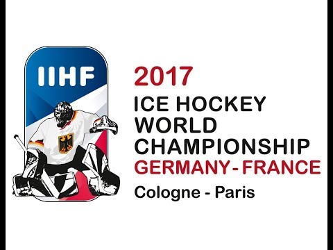 IIHF MS Hokej 2017 - Paříž, Francie