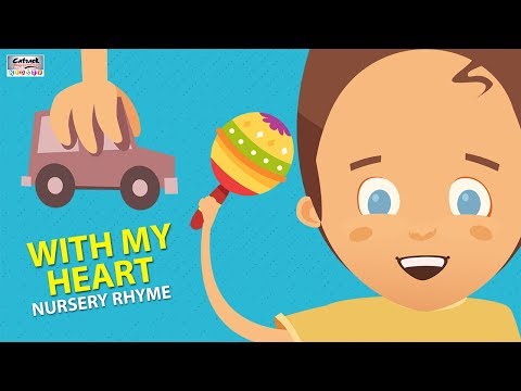 With My Heart | Rhymes For Beginners - #catrackkidstv