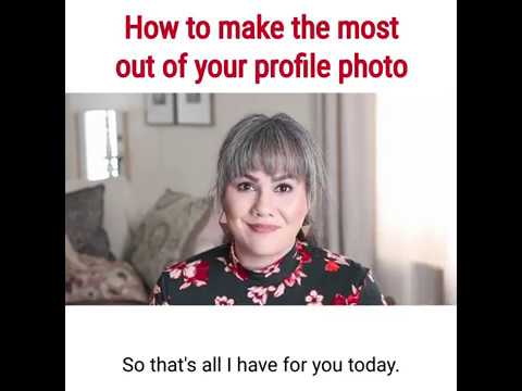 How to properly size your profile photo for LinkedIn