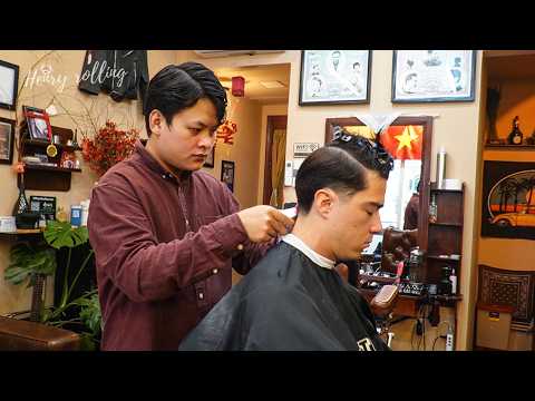 💈(ASMR BARBER) Transformational Haircut by Twenty9 Barbershop (Unintentional Asmr)