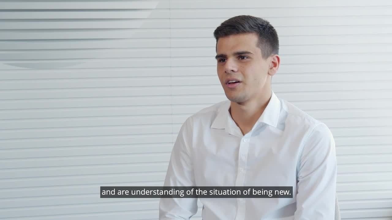 Meet Michael, Ella and Sukriti from our Graduate team.