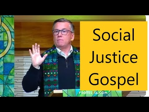 UMC Pastor preaches a False Gospel of Social Justice | Unashamed of Jesus