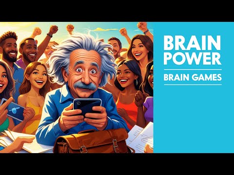 Memory games brain training - BrainPower - free android games app.