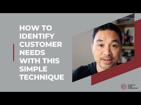 How to Identify Customer Needs by Pushing for "No"
