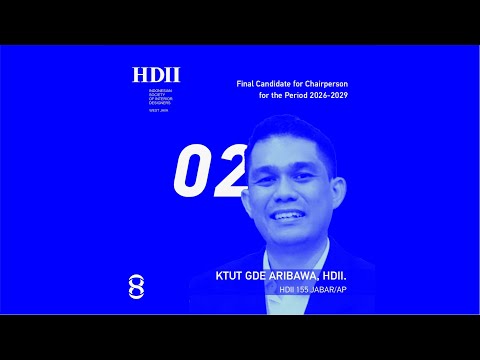 Visi & Misi No. Urut 02 Ktut Gde Aribawa, HDII.
