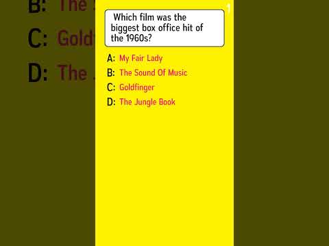 What was the top-grossing film of the 1960s?