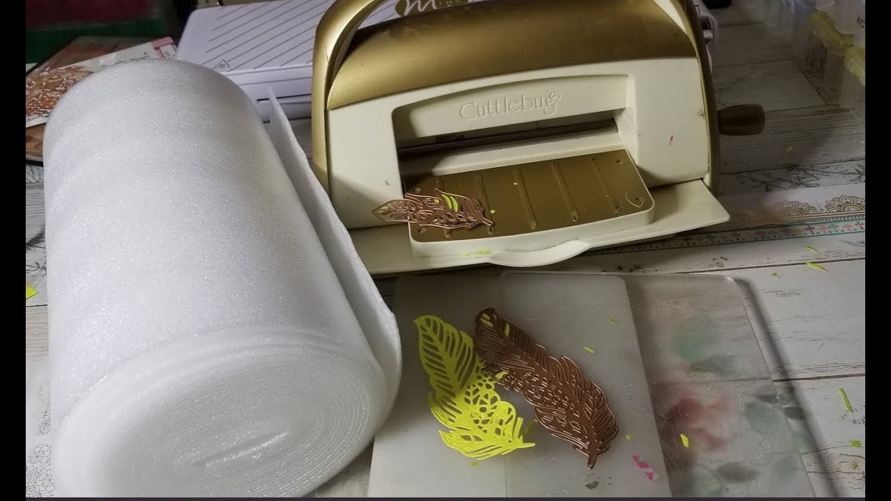 AWESOME DIE CUTTING TIP-For Intricate Wafer Thin Dies-Must See-Must Try