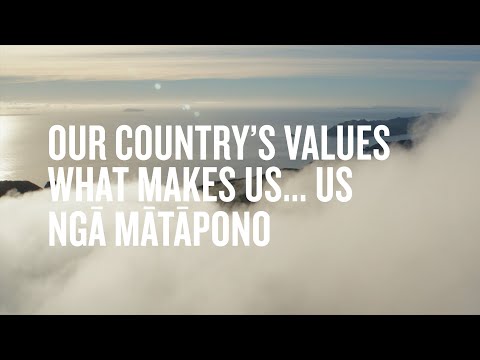 Our Country's Values Ngā Mātāpono