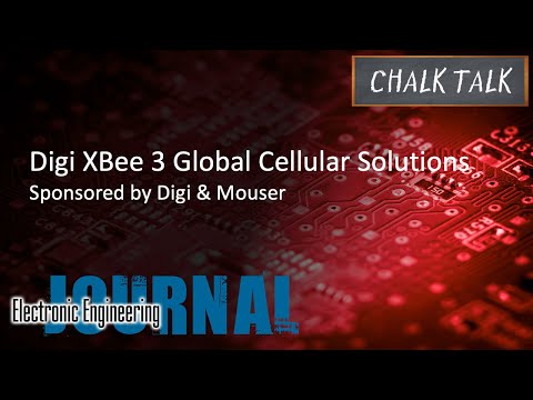 Digi XBee 3 Global Cellular Solutions -- Digi and Mouser Electronics