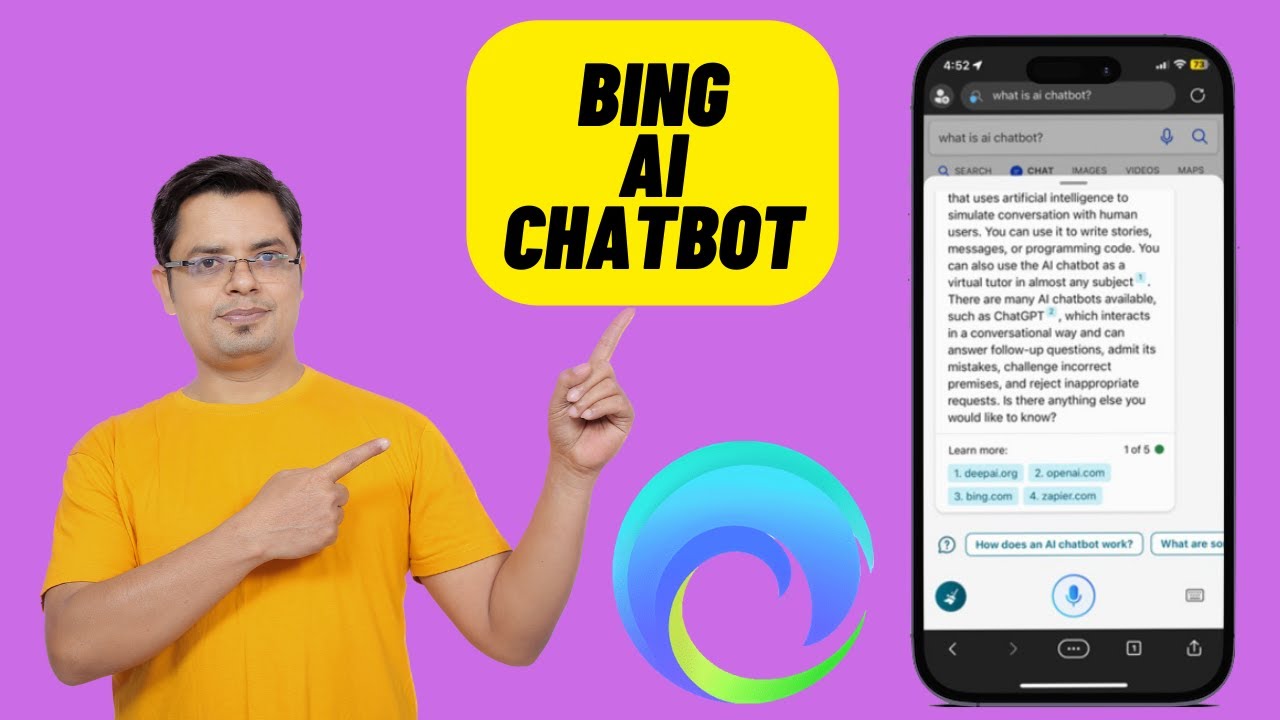 How to Access Bing GPT Chatbot in Microsoft Edge on iPhone and iPad