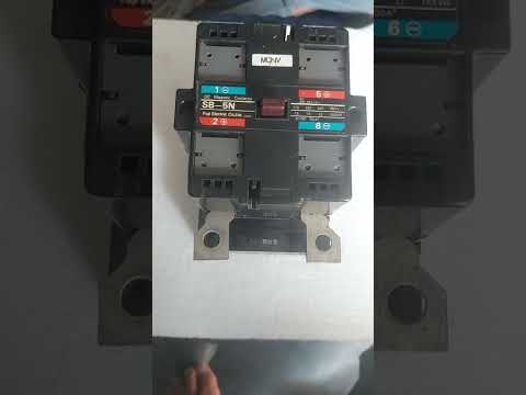 Magnetic Contactor and Magnetic Contactors Wholesale Trader | New India Electricals, Bhavnagar