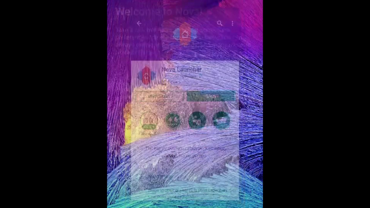 Nova Launcher for Android - Adds a New Gestures, Timeout screen lock