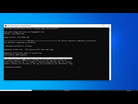 Fix Windows Resource Protection Found Corrupt Files But Unable To fix Some Of Them