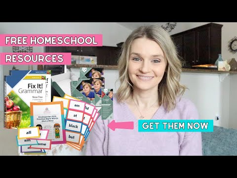 FREE Homeschooling Resources You'll Actually Use! Don't miss this!