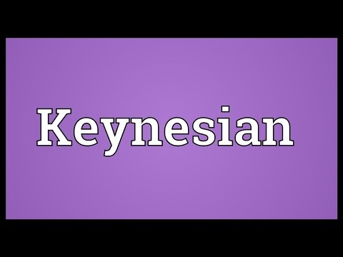 Keynesian Meaning