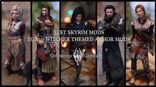 Best Witcher Armor Mods at Skyrim Special Edition Nexus - Mods and ...