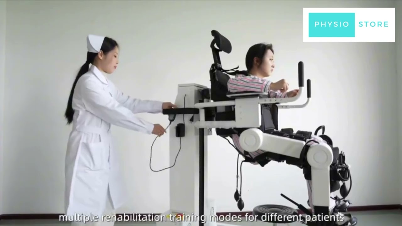 Physio Store Robotic Gait Trainer- Static and Dynamic model
