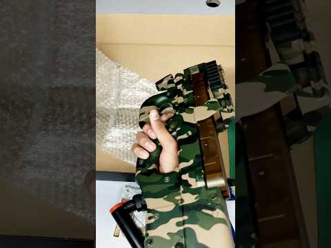 Unboxing A P90 Gel Blaster Toy Gun #gelblaster #gelblastergun #toygun #aisoftgun #shorts #ytshorts