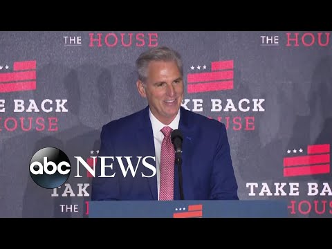 House Minority Leader Kevin McCarthy announces bid for speakership | ABCNL