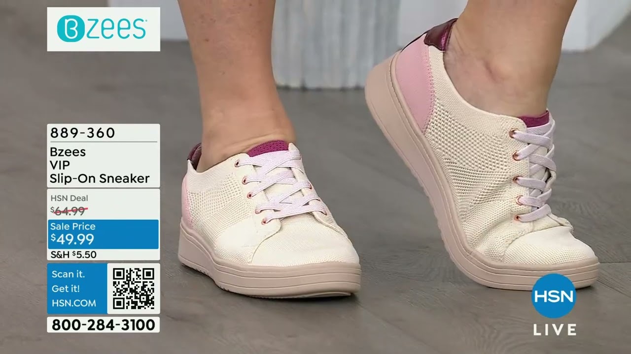 Bzees VIP SlipOn Sneaker