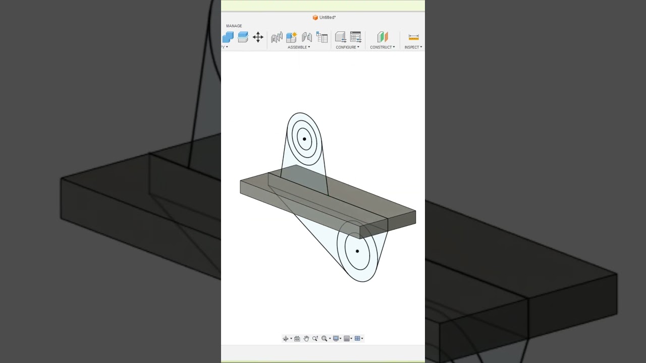 Fusion360 Part Modeling Tutorial-172. #design #3dmodeling #modelingtutorial #engineering#fusion360