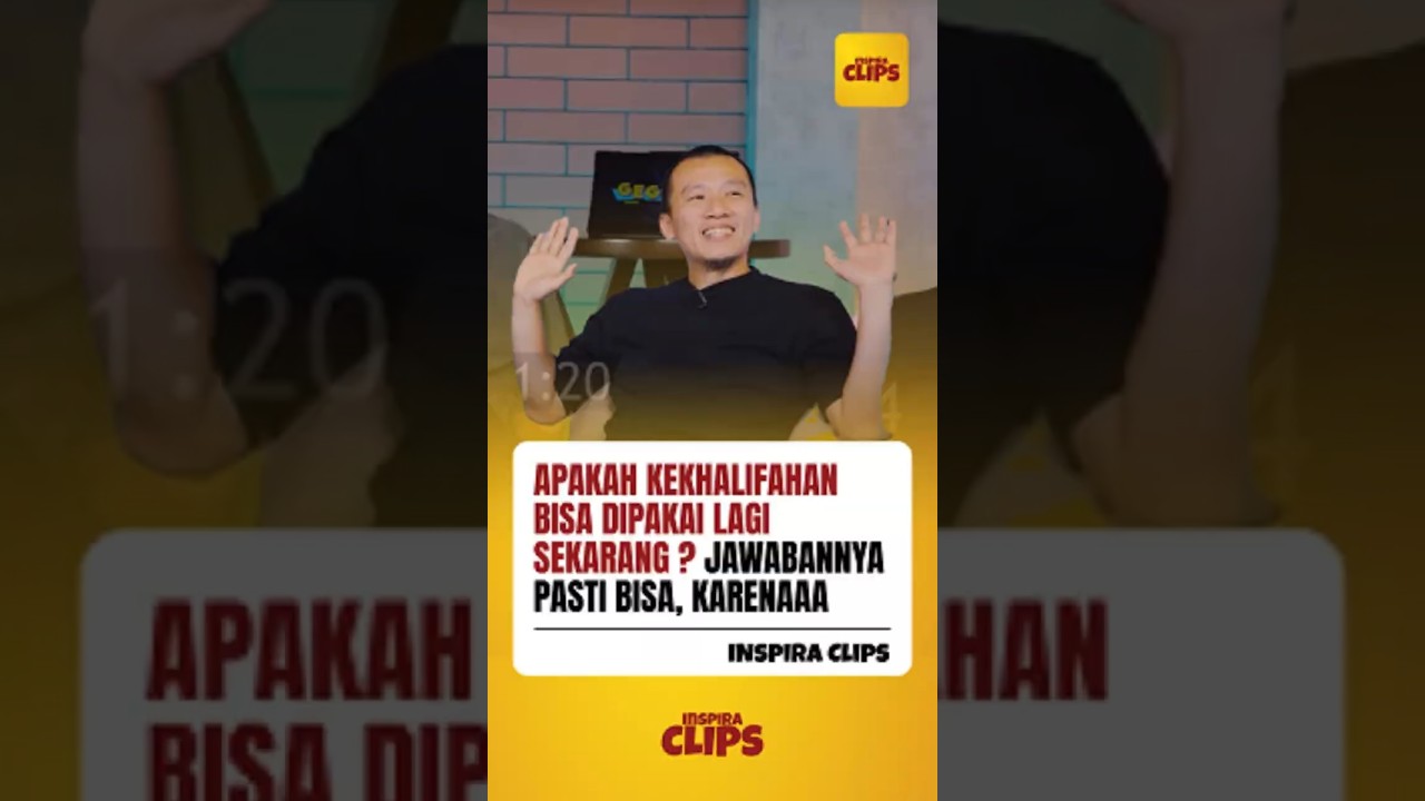 Ustadz Felix, Apakah Kekhalifahan Bisa Dipakai Lagi ? Jawabannya Pasti Bisa #felixsiauw #khalifah