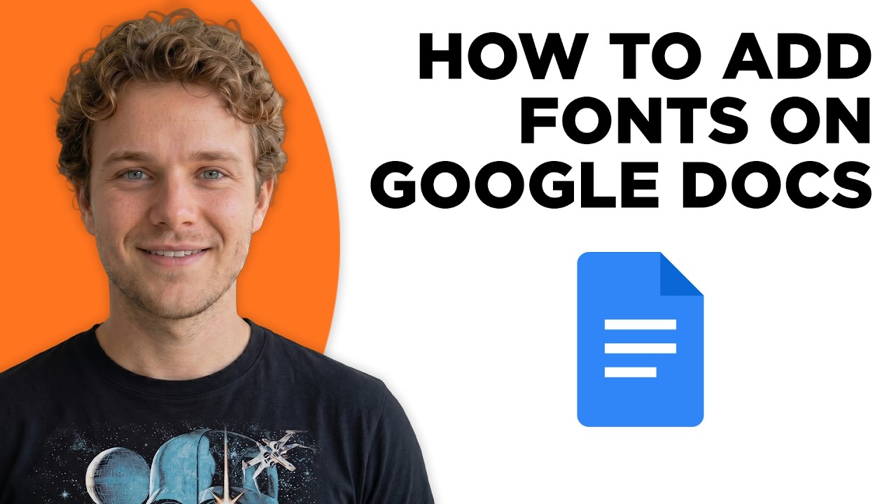 How to Add Fonts on Google Docs (Full 2026 Tutorial)