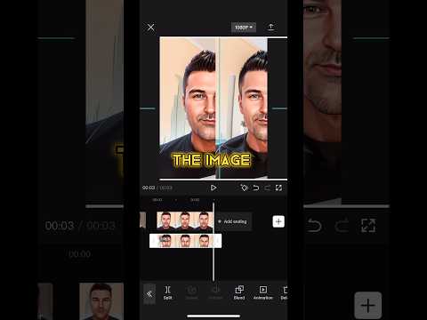 Scrolling Pictures Effect #capcut