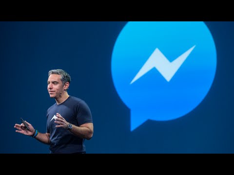 Facebook's David Marcus Talks Bots, Payments for Messenger on 'Bloomberg West' (09/16/16)