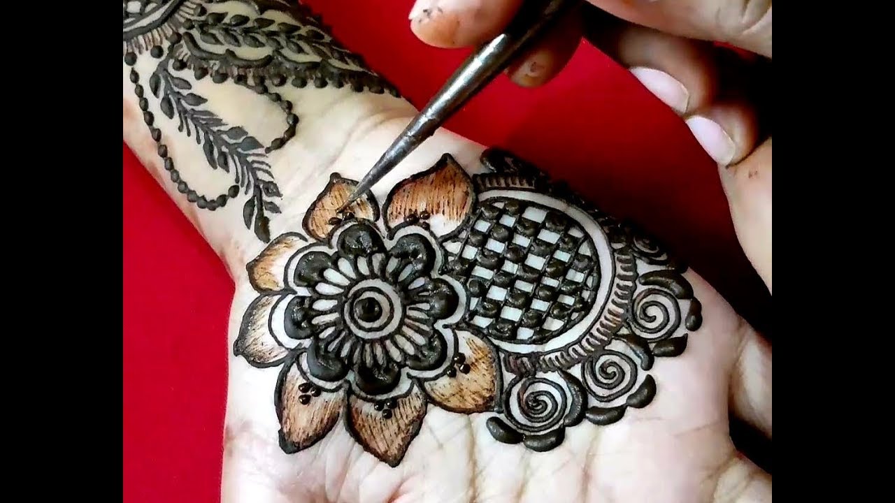 Videos - Simple Mehndi Designs