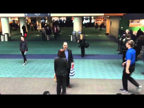 PDX airport carpet: Buyer beware