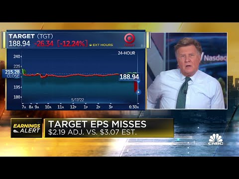 Target reports first-quarter earnings, higher costs weigh on bottom line