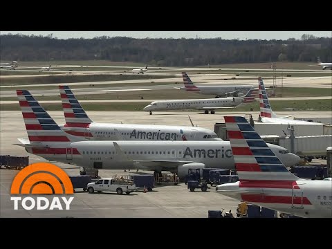 Airline Industry May Get Stand-Alone Bailout From Government | TODAY
