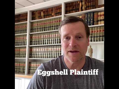 What is The Eggshell Plaintiff Rule?